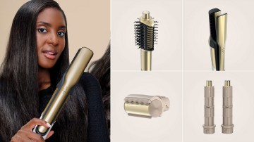 Shark’s new ‘Glam’ hair tool is a straightener and curler in one